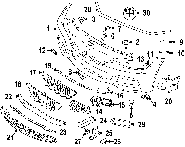 Genuine BMW 51-11-8-054-186 | SHOCK ABSORBER FRONT | eBay
