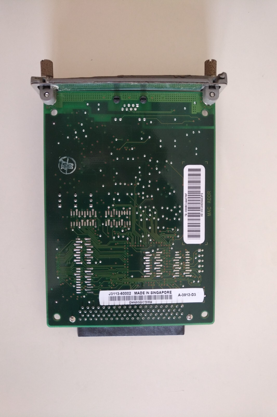 HP JetDirect 600N-10/100TX Printer Networking Card J3113A J3113-60002 ...
