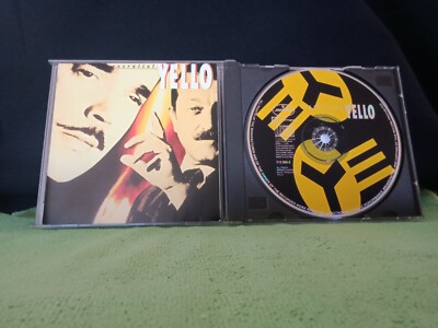 Yello. The Essential Yello. Compact Disc. 1992. Made In Australia ...