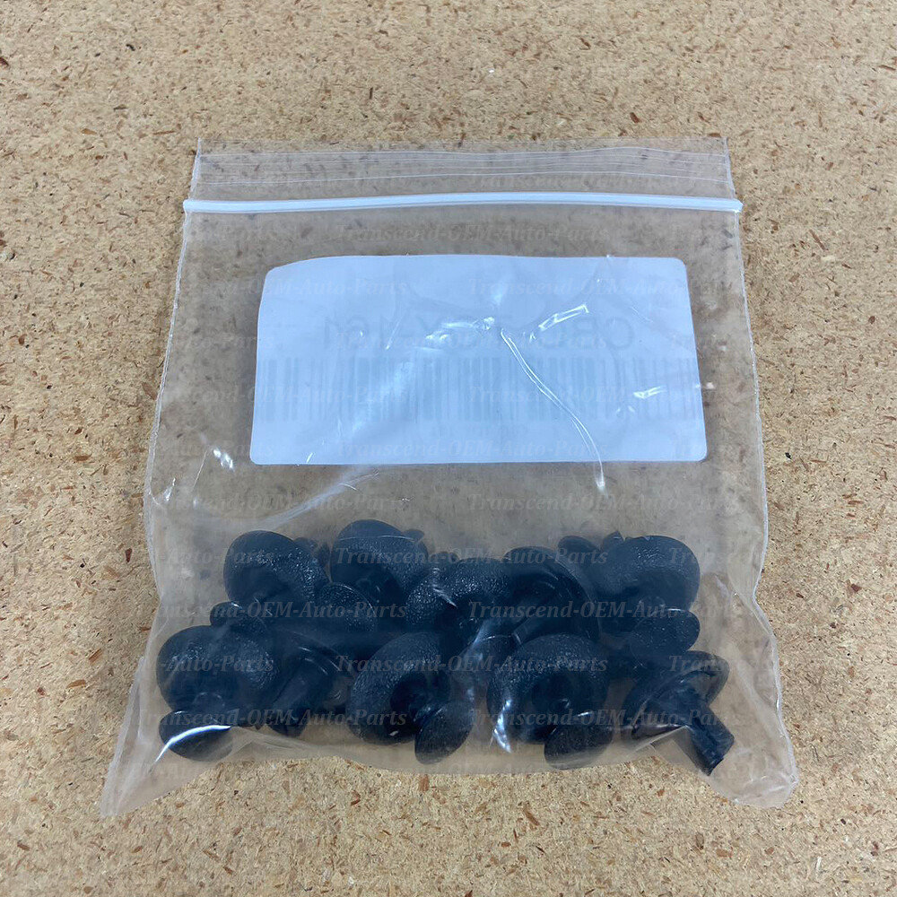 Genuine Toyota Lexus OEM Engine Cover Grille Clips 90467-07211 [Set of ...