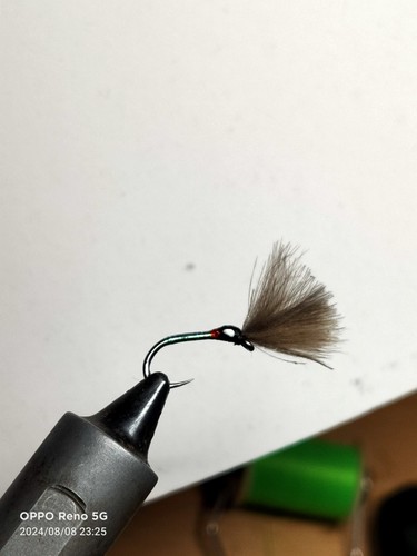 6 Pin Fry CDC Size 12 Fly Fishing Trout Flies Lures | eBay UK