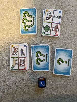 LEGO Creationary Building Board Game REPLACEMENT Die + 96 Cards | eBay