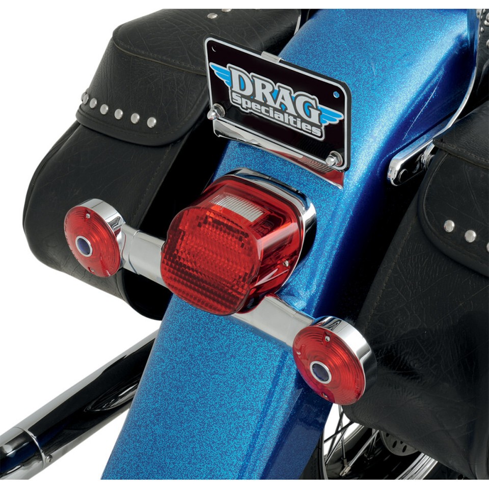 Drag Specialties Replacement License Plate Bracket | 19119-BC4 ...
