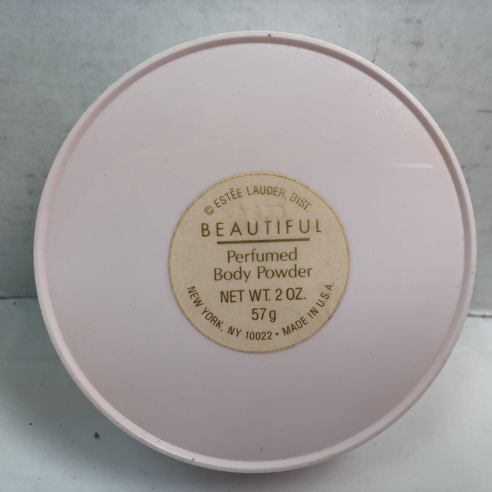 Vintage Beautiful Estee Lauder Powder Container Empty (Container only ...