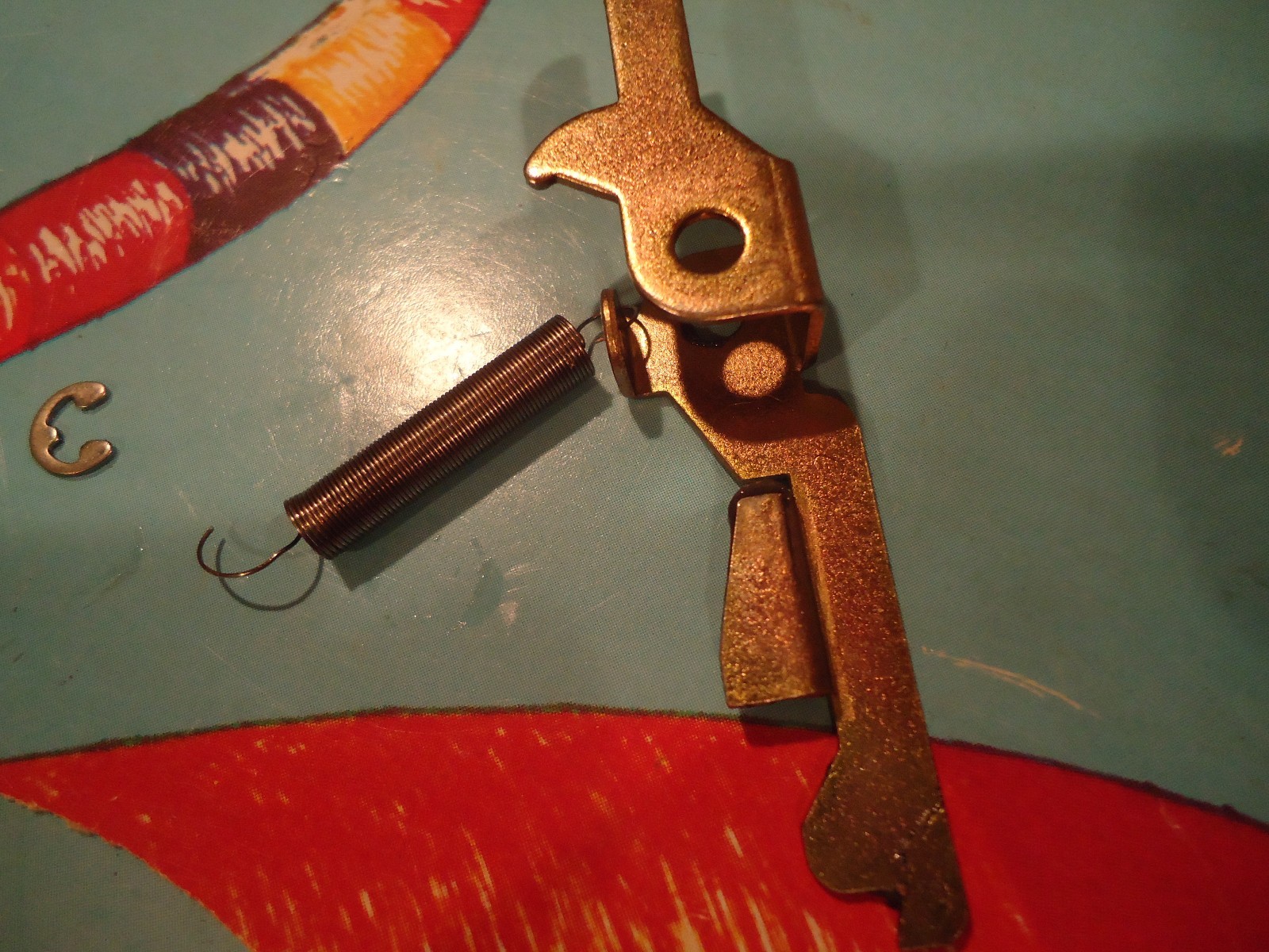 Pioneer PL-530 Stereo Turntable Parting Out Spring + Linkage | eBay