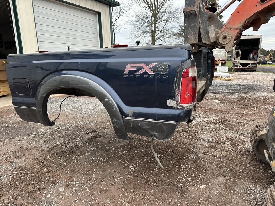 2011 2012 2013 2014 2015 2016 Ford F250 F350 6ft Truck bed box OEM | eBay