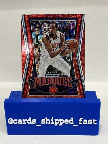 2022-23 Panini Chronicles Marquee KEVIN DURANT Asia Red Parallel /48 ...