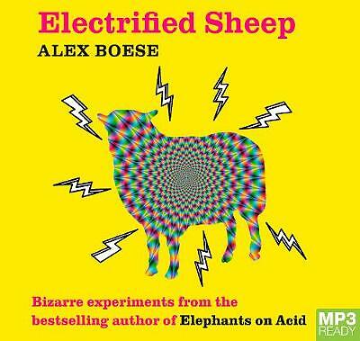Electrified Sheep by Alex Boese (Audio CD, 2019) for sale online | eBay