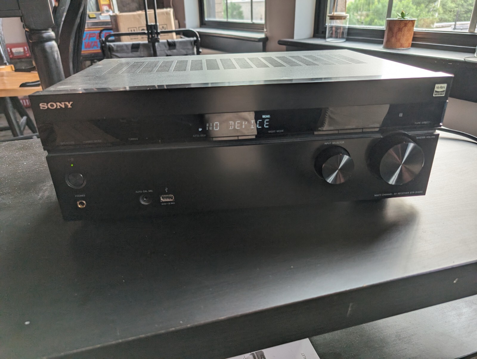 Sony STR-DH550 5.2 Channel 4K AV Receiver 748252527646 | eBay