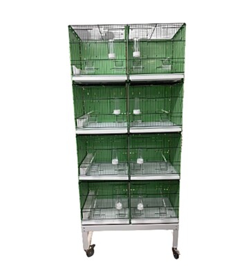 90cm Finch Canary Budgie Plastic Double Bird Breeding Cages Divider in ...