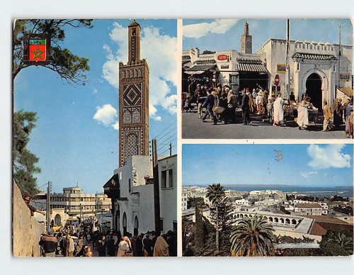 Postcard Scenes & Views Tangier Morocco | eBay