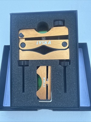 Riflescope Alignment Leveling Tool Kit Gun Rifle Scope Mounting ...