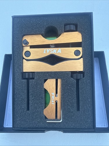 Riflescope Alignment Leveling Tool Kit Gun Rifle Scope Mounting ...