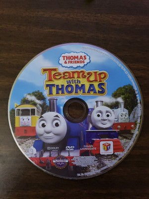 Thomas & Friends: Team Up with Thomas (Full Screen, DVD, 2009) DISC ...