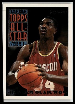 1993-94 Topps #116 Hakeem Olajuwon | eBay