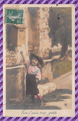 Postcard " Stebbing " - AND CHILD With La Box Alphabet Letter | eBay ...