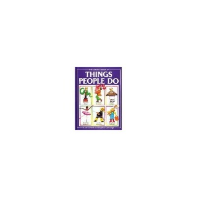 Things People Do by Cartwright, Stephen Paperback Book The Fast Free ...