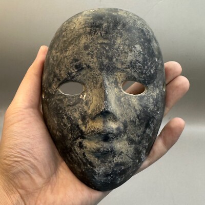 Genuine Ancient Roman Bronze Mask With Immaculate Patina & Condition | eBay