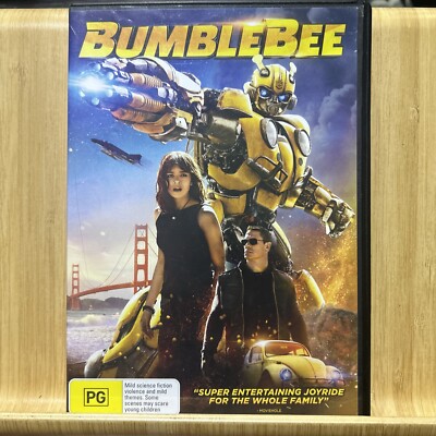 Bumblebee (DVD, 2018) - Hailee Steinfeld , John Cena -Region 4 (S4.0 ...
