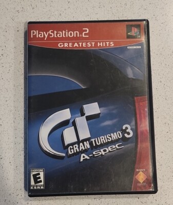 Gran Turismo 3 A-spec Video Game - PlayStation 2, 2006 Racing Sim PS2 ...