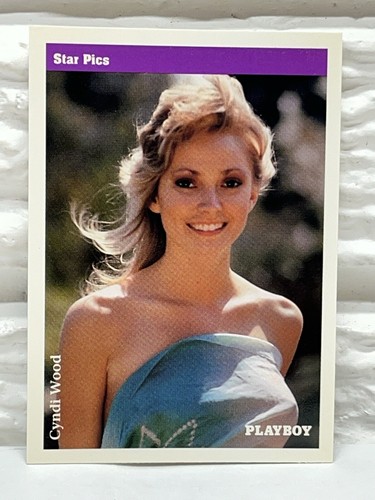 1992 Playboy Cyndi Wood Star Pics #13 Trading Card | eBay
