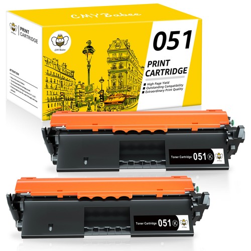 2PK Toner compatible for Canon 051 ImageCLASS MF263dn MF264dw MF266dn ...