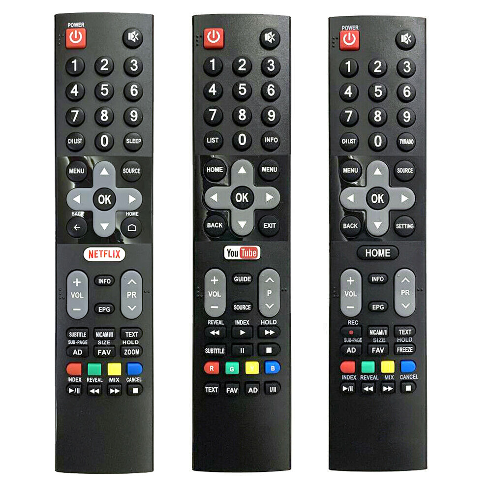 New Original Remote Control For Skyworth LCD LED Smart TV With Netflix ...