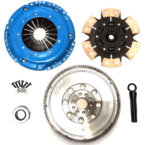 QSC Stage 3 Clutch & Forged Flywheel Kit VW Golf Jetta Corrado VR6 2.8L ...