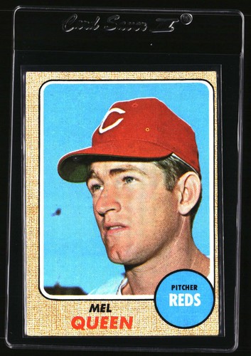 1968 Topps Mel Queen #283 Cincinnati Reds L2 | eBay