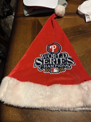 FOREVER COLLECTIBLES 2008 PHILADELPHIA PHILLIES WORLD SERIES CHAMPIONS ...