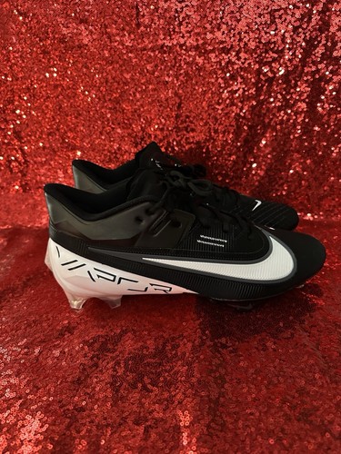 Nike Vapor Edge Elite 360 2 Black White Football Cleats Mens Size 13 ...