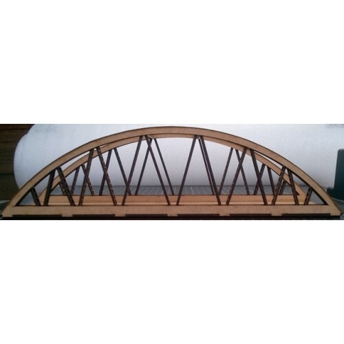 OO Gauge 4mm Model Railway Bow String Girder Bridge | eBay UK