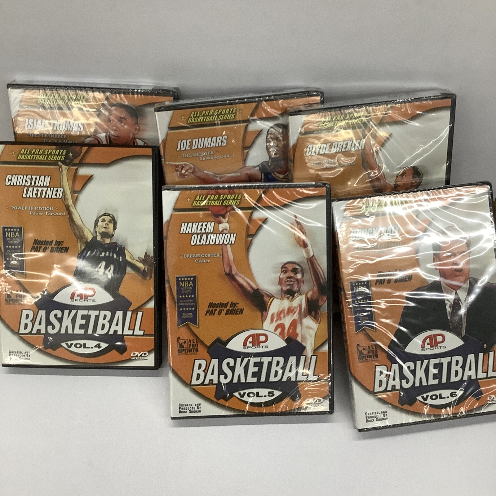 All Pro Sports Basketball Series: 6-DVD COLLECTOR’S SERIES (NBA 2005 ...