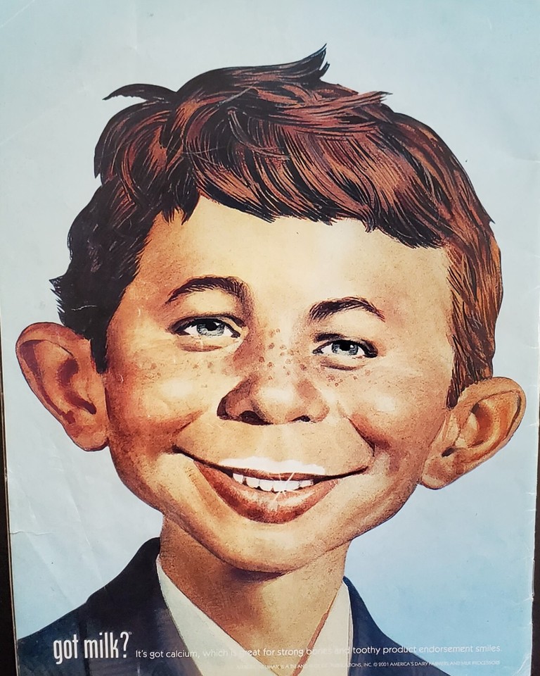 Mad Magazine Feb 2002 No 414 As President I Urge All Americans Normal ...