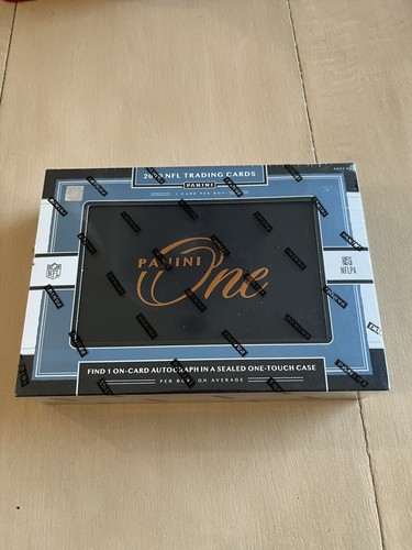 2020 Panini One Football Hobby Box Factory Sealed | eBay