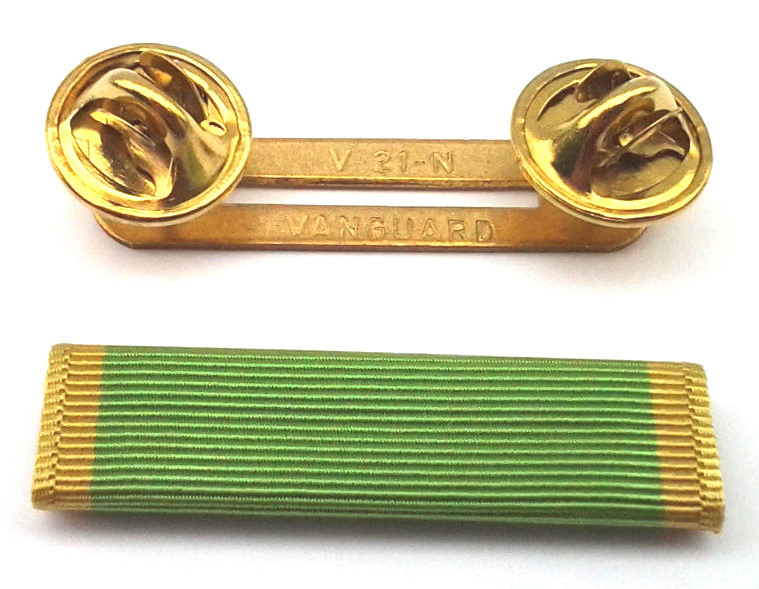 WOMEN'S ARMY CORPS RIBBON WITH HOLDER PIN Military M4083 EE | eBay