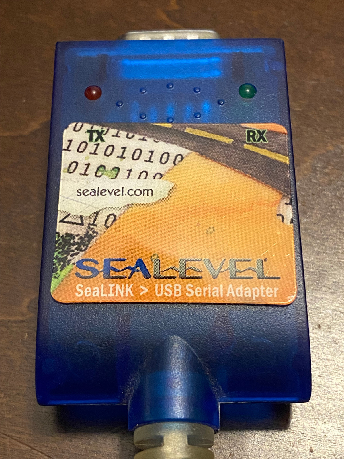 Sealevel 2105 Sealink 232 TX RX USB to Rs232 Cable Fast Data Adapter ...