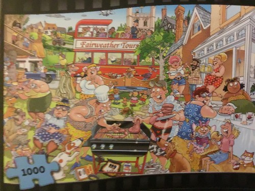 Wasgij Original 27 The 20th Party Parade Puzzle - 2x1000 Pieces (19151 ...