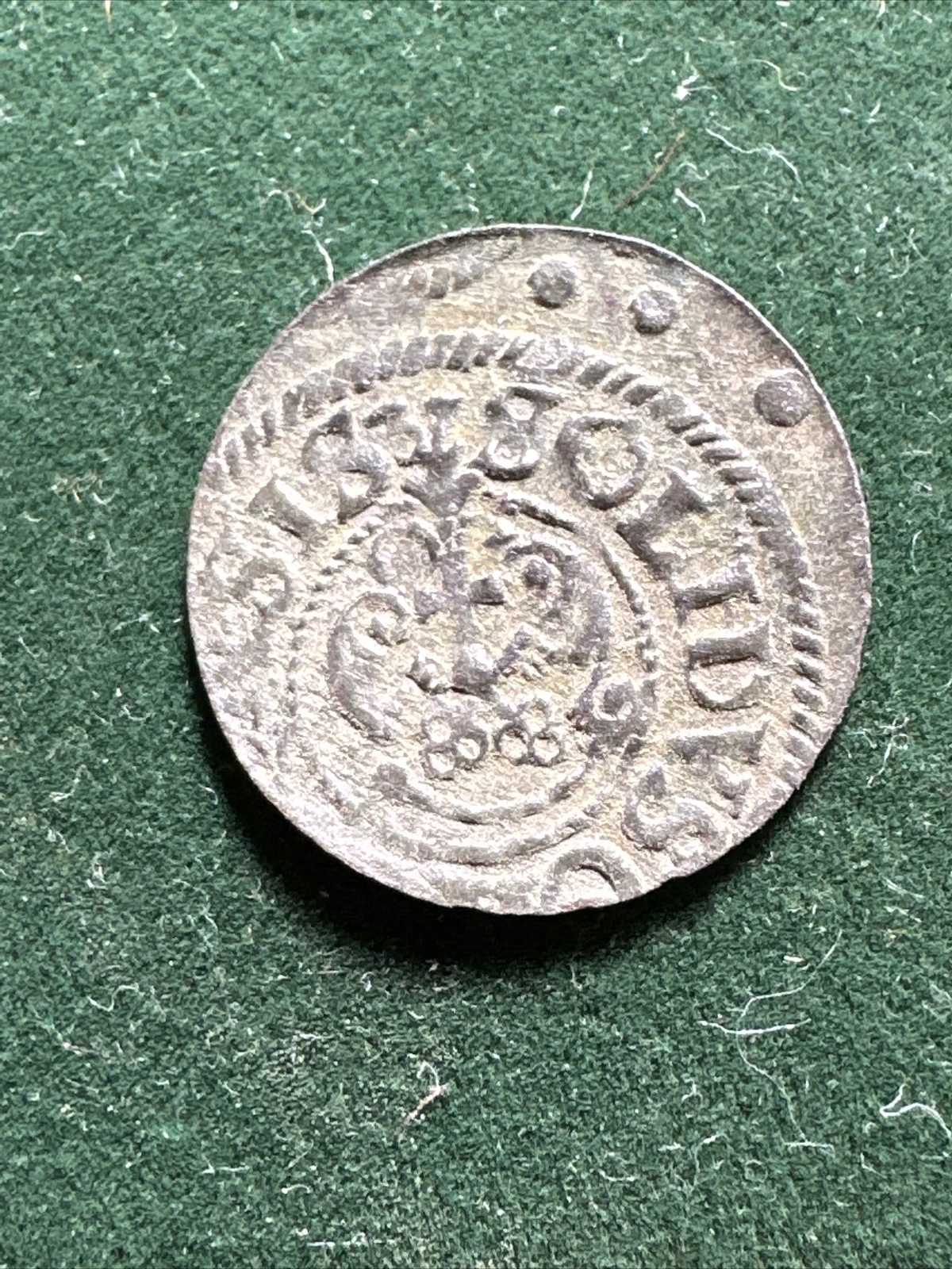 💰 SWEDEN Livonia Solidus 1637 BILLON Coin Queen CHRISTINA 1632-1654 | eBay