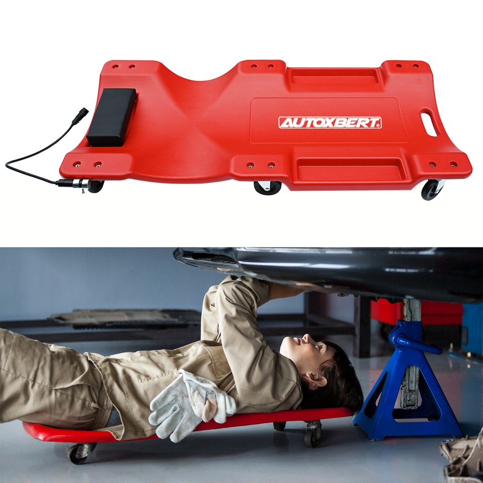 40" L x 19''W Automotive for Garage Crawler Board Low Profile Car ...