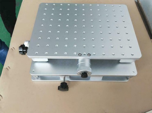 Laser Marking Machine XY Axis Positioning Moving Work Table Workbench ...