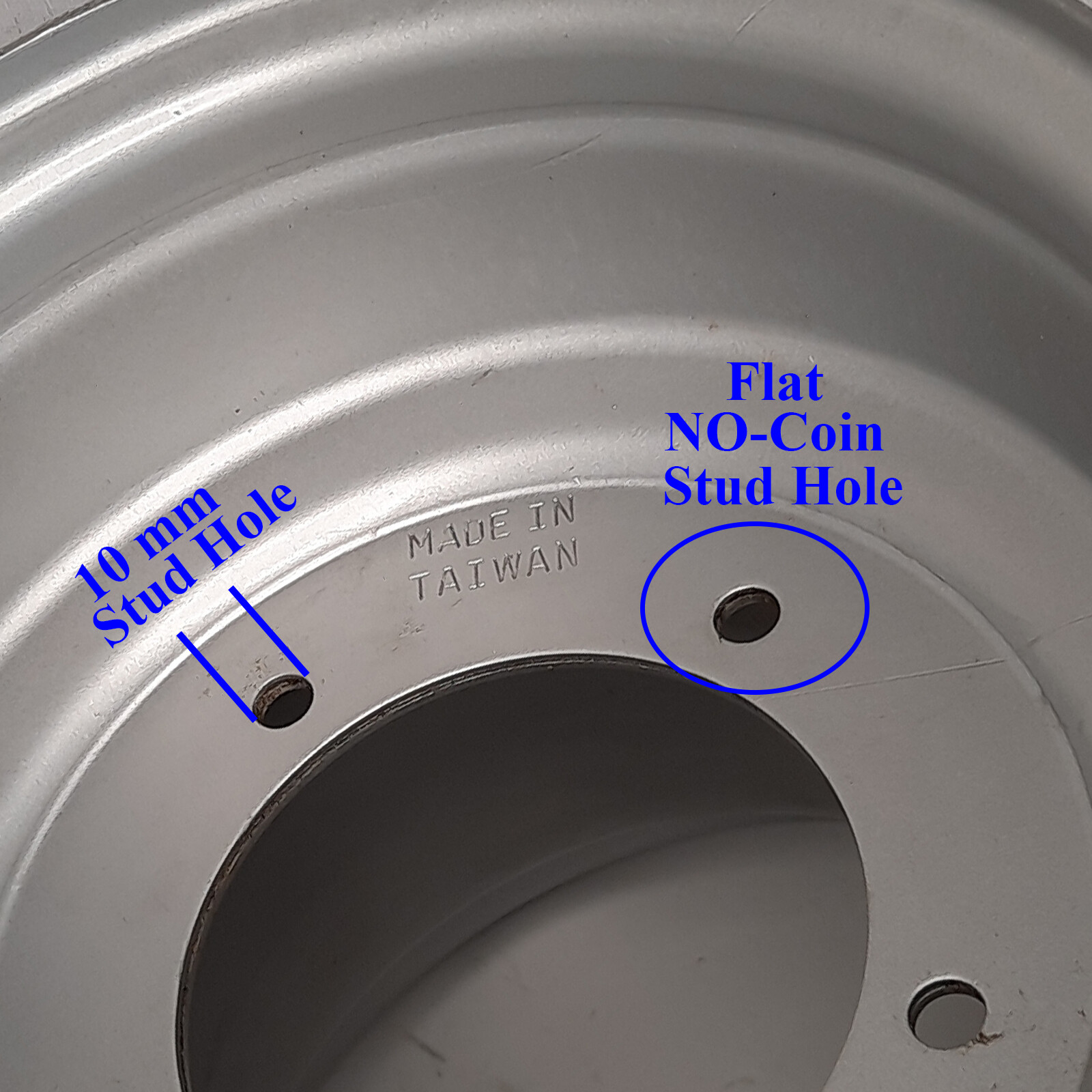 S083555130 GBC STEEL ATV WHEEL 8 5 130 BOLT PATTERN For Sale Online EBay