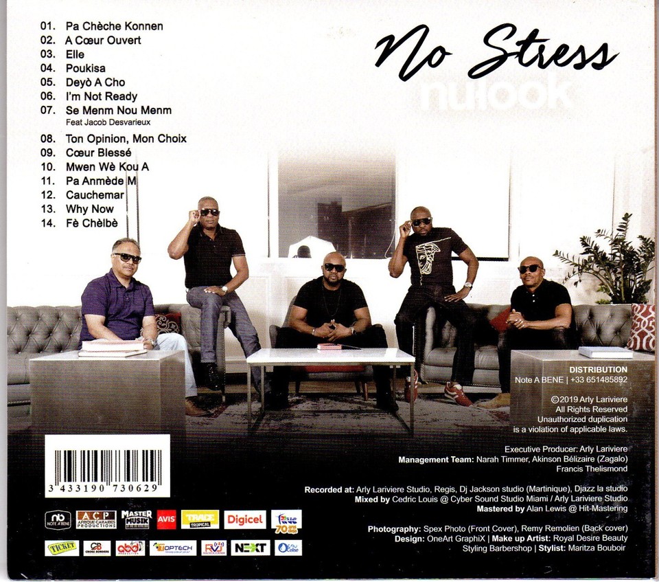 NU LOOK - NO STRESS Haitian CD bon Album konpa MUSIC ALBUM | eBay