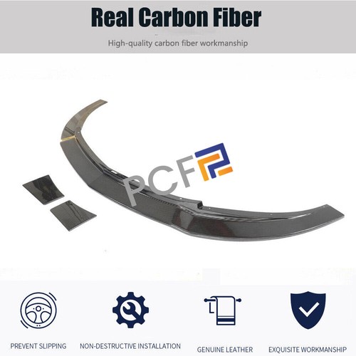 For 2023+ Nissan Z RZ34 400Z Dry Carbon Fiber Front Bumper Lip Spoiler ...