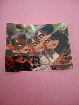 Holographic Sticker 3X3 Inch Shadybug Marinette Miraculous Ladybug ...
