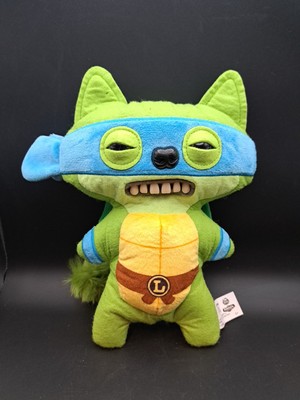 Teenage Mutant Ninja Turtles Fuggler Leonardo Plush Monster Limited ...