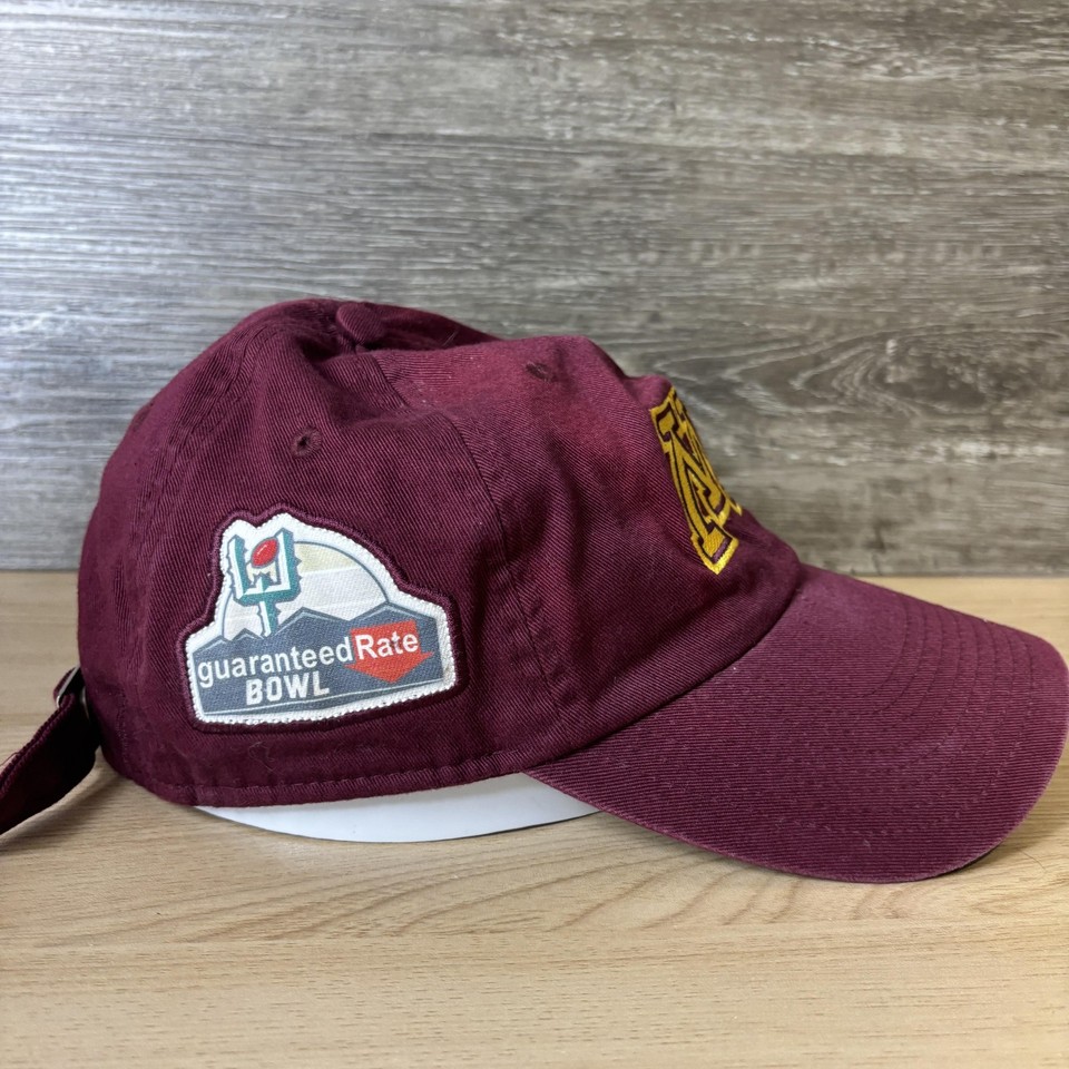 Minnesota Golden Gophers Hat Cap Strap Back NCAA Football Guaranteed ...