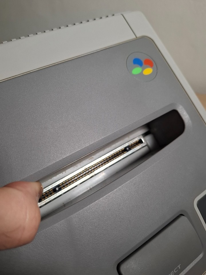 SNES Console Super Nintendo Entertainment System Console only Superb ...