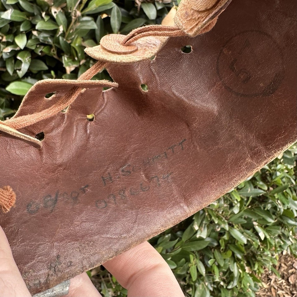 ORIGINAL WWII WW2 German M40 M42 Helmet Liner Size 64 Shell - Norwegian ...