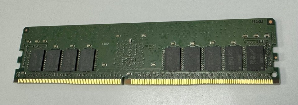Micron 16GB ECC DDR4 SERVER SDRAM (MTA18ASF2G72PDZ-2G6E1) SUPERMICRO ...